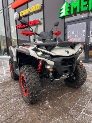 Can-Am Outlander 2024 в Тарту, объемом двигателя 0.98 л и пробегом 1 тыс. км за 16900 €, фото 2 на AUTOMOTO.COM.LV