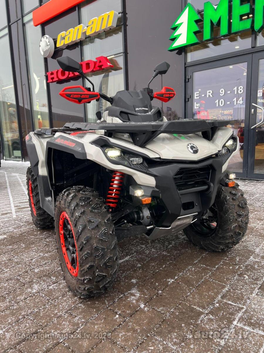 Can-Am Outlander 2024 в Тарту, объемом двигателя 0.98 л и пробегом 1 тыс. км за 16900 €, фото 2 на AUTOMOTO.COM.LV