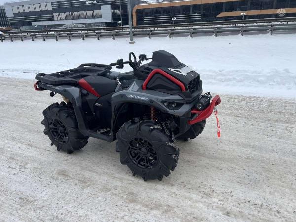 Can-Am Outlander 2025 в Вильнюс, объемом двигателя 1.00 л и пробегом 990 тыс. км за 17800 €, фото 5 на AUTOMOTO.COM.LV