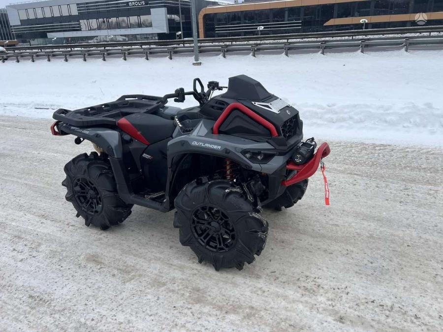 Can-Am Outlander 2025 в Вильнюс, объемом двигателя 1.00 л и пробегом 990 тыс. км за 17800 €, фото 5 на AUTOMOTO.COM.LV