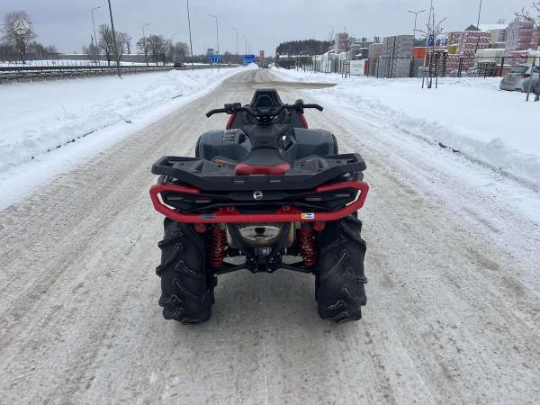 Can-Am Outlander 2025 в Вильнюс, объемом двигателя 1.00 л и пробегом 990 тыс. км за 17800 €, фото 6 на AUTOMOTO.COM.LV