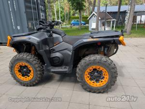 Can-Am Outlander 2025 в Таллин, объемом двигателя 1.00 л и пробегом 653 тыс. км за 19000 €, фото  на AUTOMOTO.COM.LV