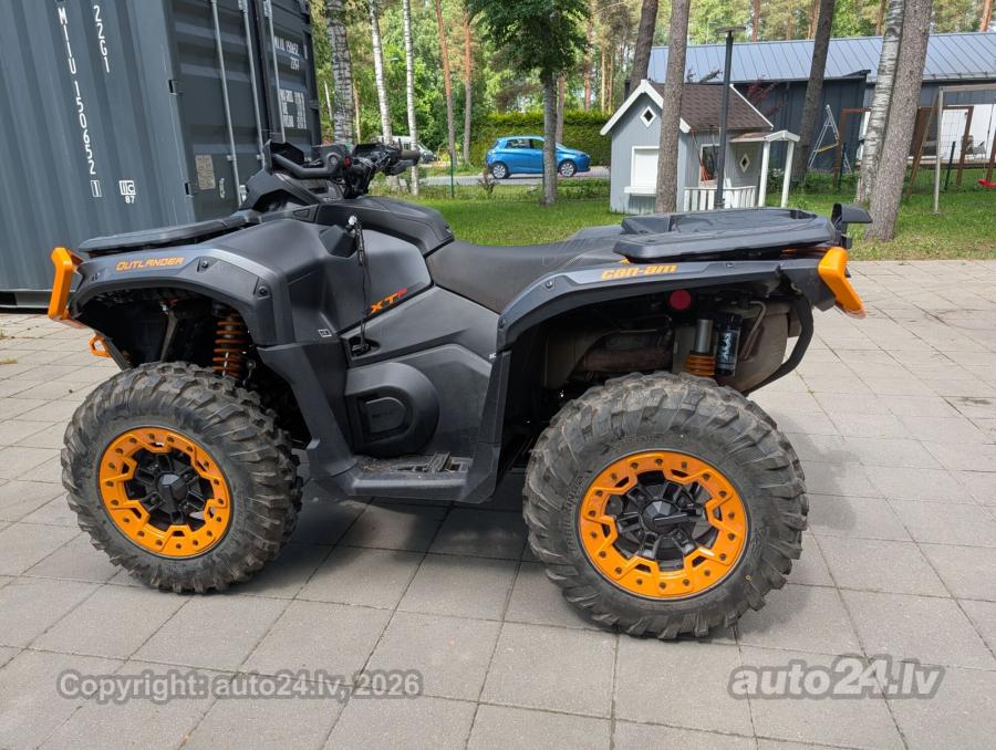 Can-Am Outlander 2025 в Таллин, объемом двигателя 1.00 л и пробегом 653 тыс. км за 19000 €, фото 1 на AUTOMOTO.COM.LV