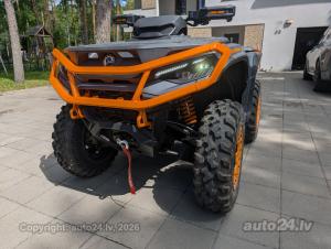 Can-Am Outlander 2025 в Таллин, объемом двигателя 1.00 л и пробегом 653 тыс. км за 19000 €, фото 3 на AUTOMOTO.COM.LV