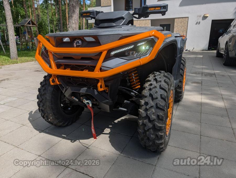 Can-Am Outlander 2025 в Таллин, объемом двигателя 1.00 л и пробегом 653 тыс. км за 19000 €, фото 3 на AUTOMOTO.COM.LV