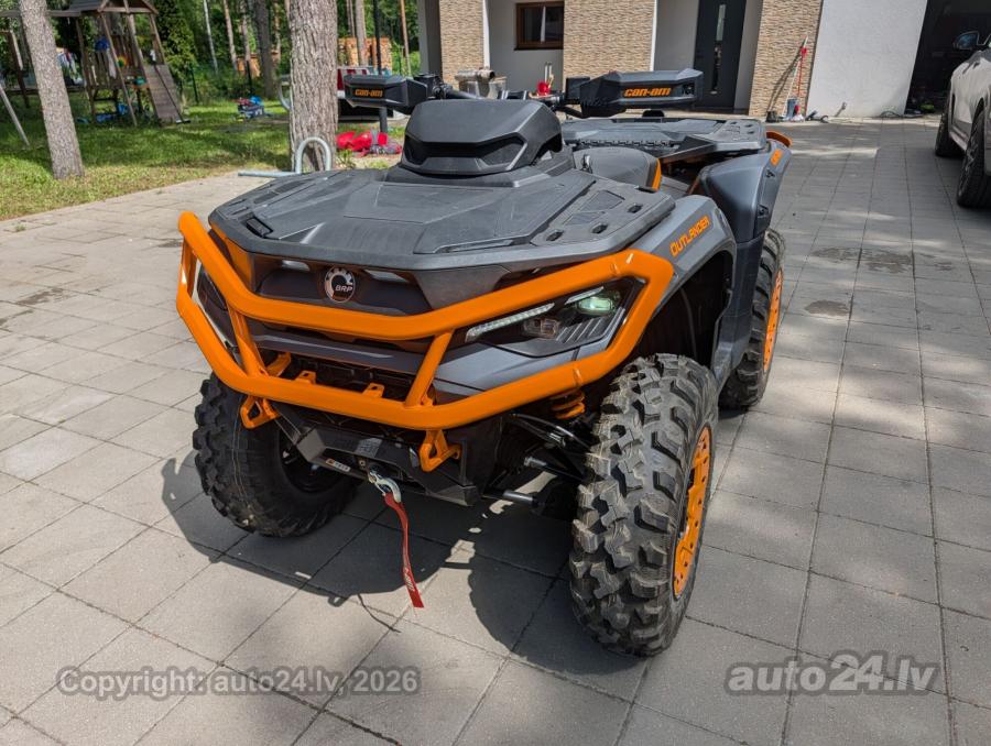 Can-Am Outlander 2025 в Таллин, объемом двигателя 1.00 л и пробегом 653 тыс. км за 19000 €, фото 4 на AUTOMOTO.COM.LV