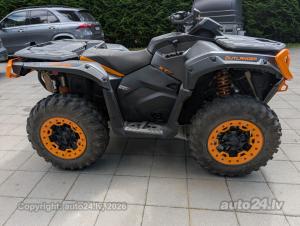 Can-Am Outlander 2025 в Таллин, объемом двигателя 1.00 л и пробегом 653 тыс. км за 19000 €, фото 5 на AUTOMOTO.COM.LV