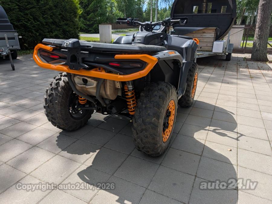 Can-Am Outlander 2025 в Таллин, объемом двигателя 1.00 л и пробегом 653 тыс. км за 19000 €, фото 6 на AUTOMOTO.COM.LV