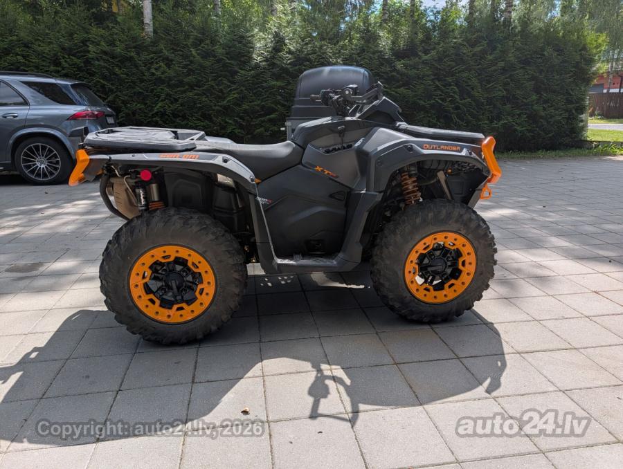 Can-Am Outlander 2025 в Таллин, объемом двигателя 1.00 л и пробегом 653 тыс. км за 19000 €, фото 7 на AUTOMOTO.COM.LV
