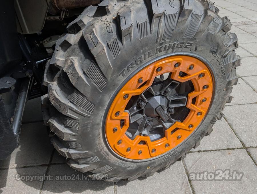 Can-Am Outlander 2025 в Таллин, объемом двигателя 1.00 л и пробегом 653 тыс. км за 19000 €, фото 13 на AUTOMOTO.COM.LV