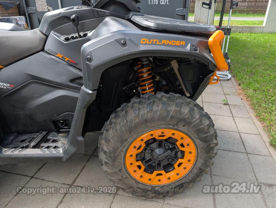 Can-Am Outlander 2025 в Таллин, объемом двигателя 1.00 л и пробегом 653 тыс. км за 19000 €, фото 14 на AUTOMOTO.COM.LV