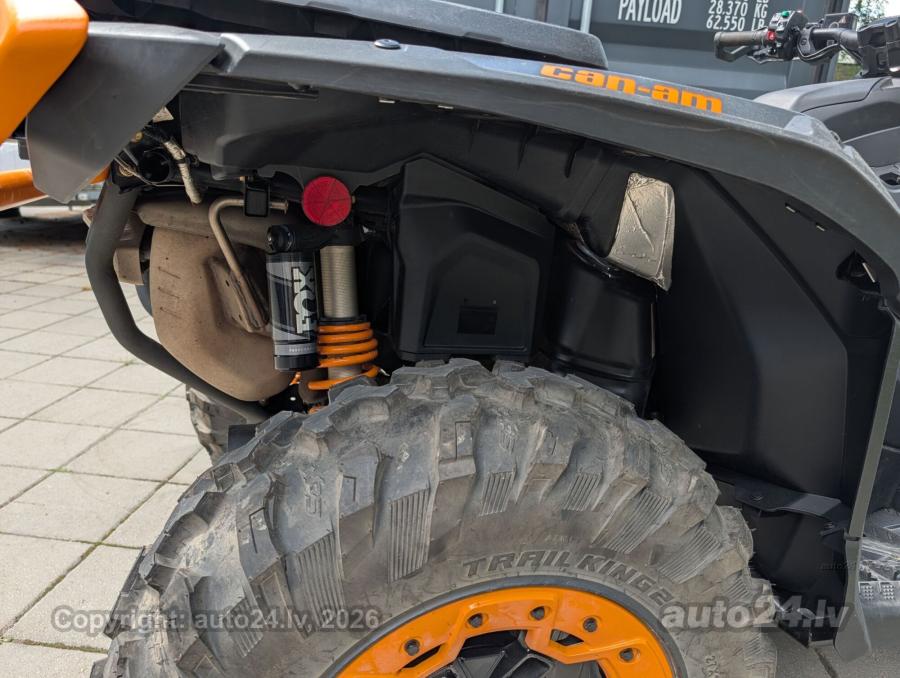 Can-Am Outlander 2025 в Таллин, объемом двигателя 1.00 л и пробегом 653 тыс. км за 19000 €, фото 15 на AUTOMOTO.COM.LV