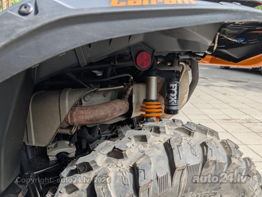 Can-Am Outlander 2025 в Таллин, объемом двигателя 1.00 л и пробегом 653 тыс. км за 19000 €, фото 16 на AUTOMOTO.COM.LV