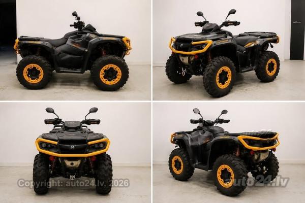 Can-Am Outlander 2025 Tallina, ar dzinēja tilpumu 1.00 L un nobraukumu 1 tūkst. km par 17990 €, foto 1 vietnē AUTOMOTO.COM.LV