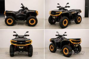 Can-Am Outlander 2025 Tallina, ar dzinēja tilpumu 1.00 L un nobraukumu 1 tūkst. km par 17990 €, foto  vietnē AUTOMOTO.COM.LV