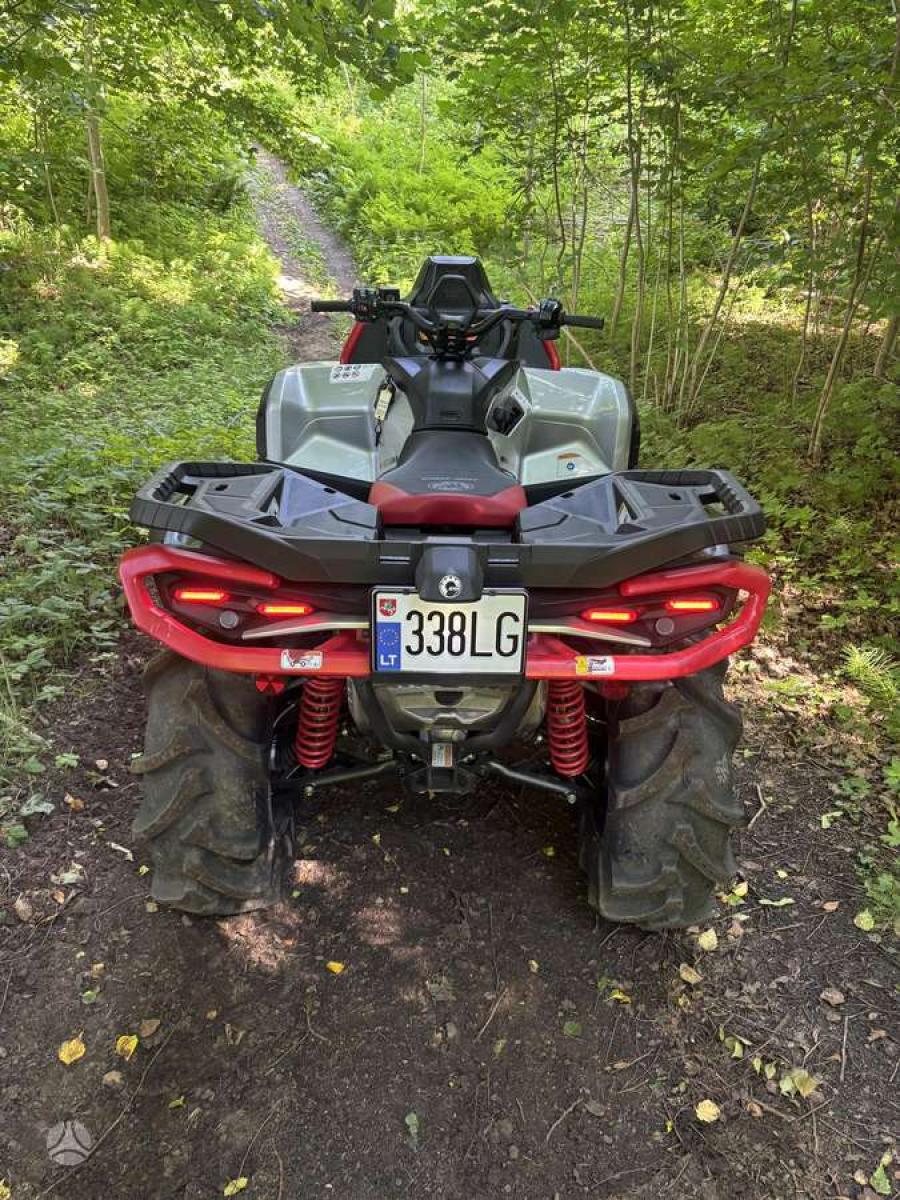 Can-Am Outlander 2025 Telšiai, ar dzinēja tilpumu 1.00 L un nobraukumu 1 tūkst. km par 19999 €, foto 1 vietnē AUTOMOTO.COM.LV