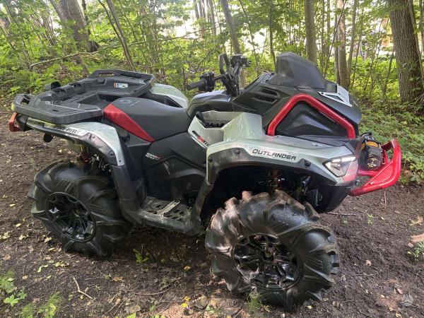Can-Am Outlander 2025 Telšiai, ar dzinēja tilpumu 1.00 L un nobraukumu 1 tūkst. km par 19999 €, foto 2 vietnē AUTOMOTO.COM.LV