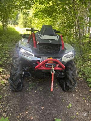 Can-Am Outlander 2025 Telšiai, ar dzinēja tilpumu 1.00 L un nobraukumu 1 tūkst. km par 19999 €, foto 4 vietnē AUTOMOTO.COM.LV