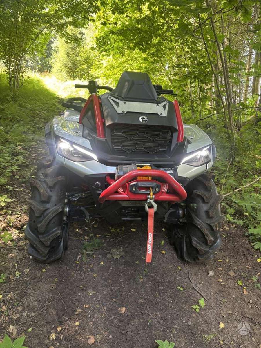 Can-Am Outlander 2025 Telšiai, ar dzinēja tilpumu 1.00 L un nobraukumu 1 tūkst. km par 19999 €, foto 4 vietnē AUTOMOTO.COM.LV