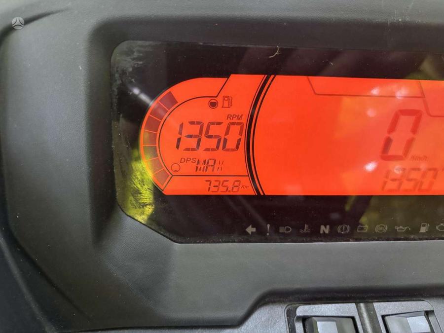 Can-Am Outlander 2025 Telšiai, ar dzinēja tilpumu 1.00 L un nobraukumu 1 tūkst. km par 19999 €, foto 5 vietnē AUTOMOTO.COM.LV