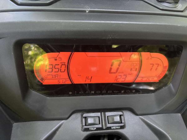 Can-Am Outlander 2025 Telšiai, ar dzinēja tilpumu 1.00 L un nobraukumu 1 tūkst. km par 19999 €, foto 5 vietnē AUTOMOTO.COM.LV