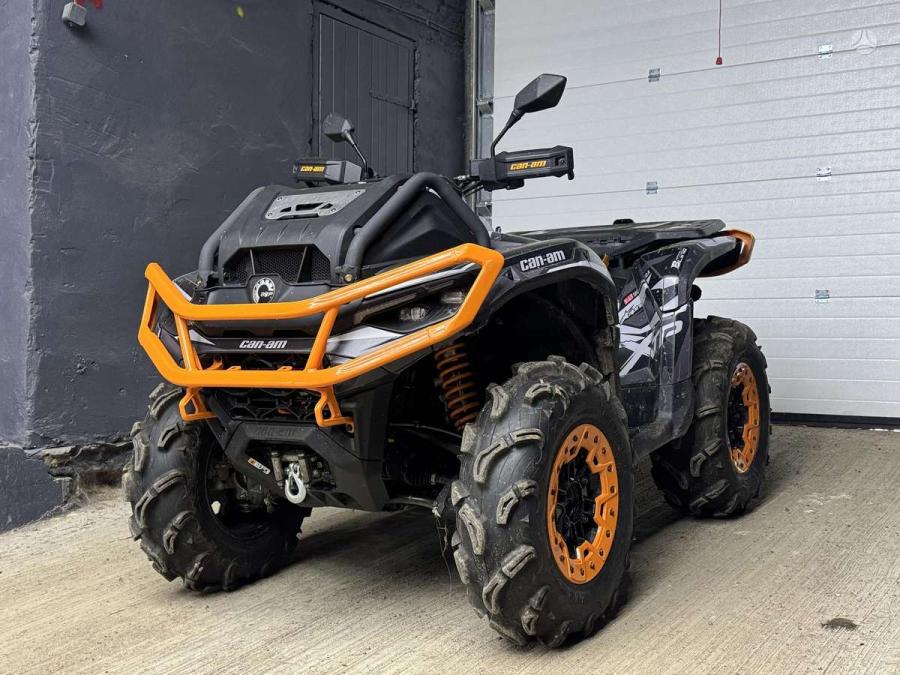 Can-Am Outlander 2025 в Вильнюс, объемом двигателя 1.00 л и пробегом 3 тыс. км за 16500 €, фото 1 на AUTOMOTO.COM.LV