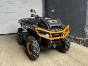 Can-Am Outlander 2025 в Вильнюс, объемом двигателя 1.00 л и пробегом 3 тыс. км за 16500 €, фото 3 на AUTOMOTO.COM.LV