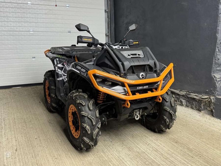 Can-Am Outlander 2025 в Вильнюс, объемом двигателя 1.00 л и пробегом 3 тыс. км за 16500 €, фото 3 на AUTOMOTO.COM.LV