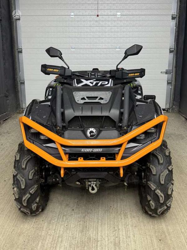 Can-Am Outlander 2025 Viļņa vietnē Can-Am Outlander 2025 Viļņa, ar dzinēja tilpumu 1.00 L un nobraukumu 3 tūkst. km par 16500 €, foto 4 vietnē AUTOMOTO.COM.LV