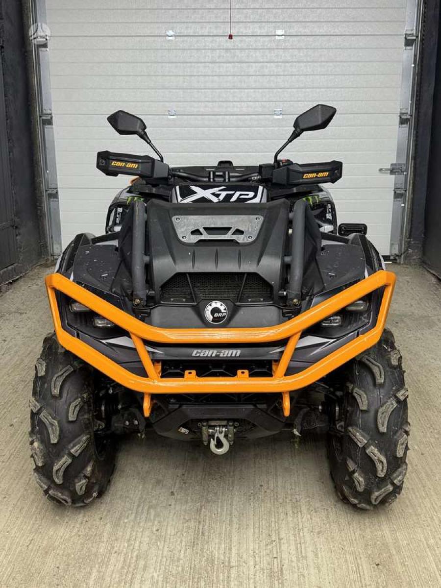 Can-Am Outlander 2025 в Вильнюс, объемом двигателя 1.00 л и пробегом 3 тыс. км за 16500 €, фото 4 на AUTOMOTO.COM.LV