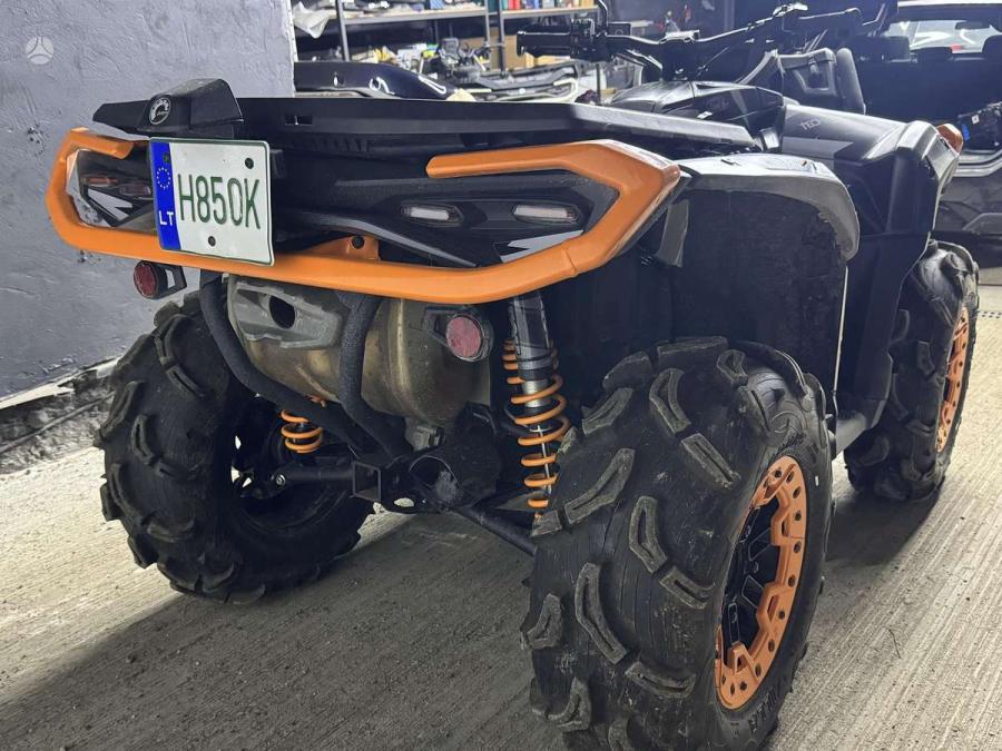 Can-Am Outlander 2025 в Вильнюс, объемом двигателя 1.00 л и пробегом 3 тыс. км за 16500 €, фото 5 на AUTOMOTO.COM.LV