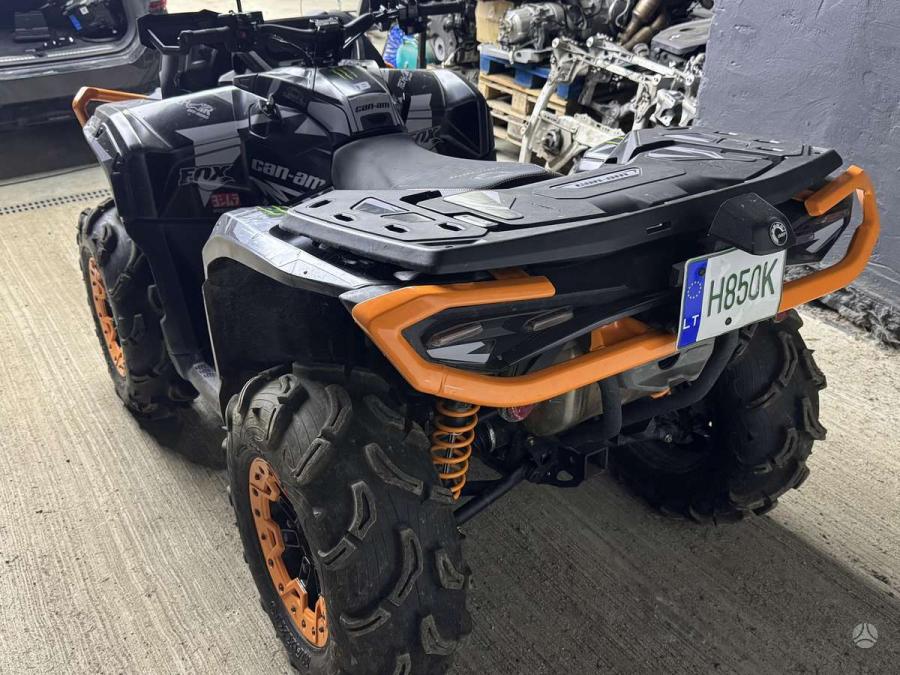 Can-Am Outlander 2025 в Вильнюс, объемом двигателя 1.00 л и пробегом 3 тыс. км за 16500 €, фото 6 на AUTOMOTO.COM.LV