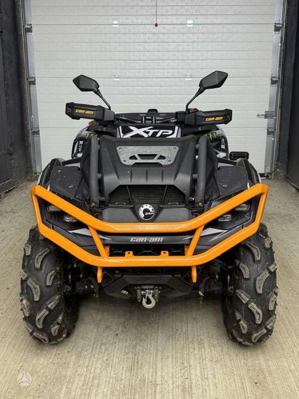 Can-Am Outlander 2025 in Vilnius, with an engine capacity of 1.00 L and mileage of 3 thousand km for 16500 €, photo 4 on AUTOMOTO.COM.LV