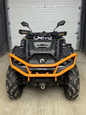 Can-Am Outlander 2025 in Vilnius, with an engine capacity of 1.00 L and mileage of 3 thousand km for 16500 €, photo 4 on AUTOMOTO.COM.LV