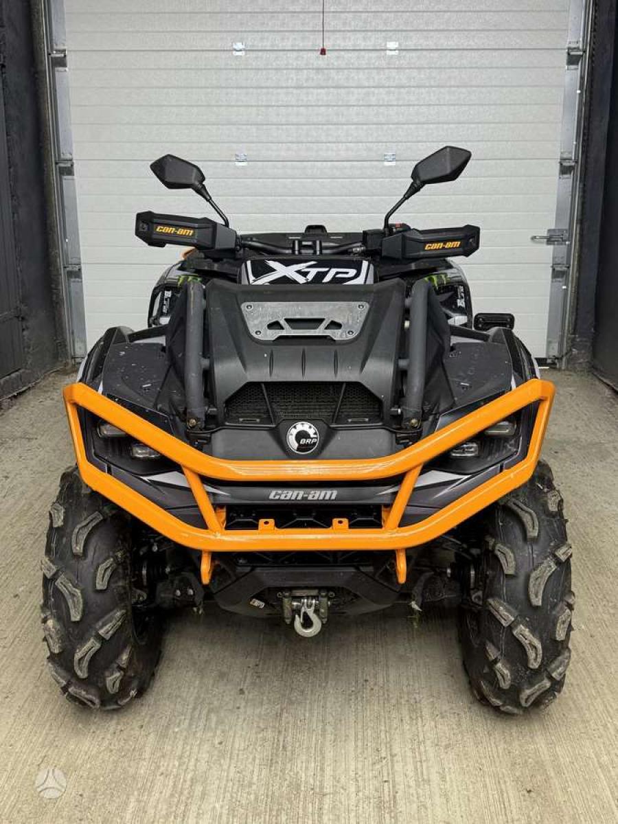 Can-Am Outlander 2025 in Vilnius, with an engine capacity of 1.00 L and mileage of 3 thousand km for 16500 €, photo 4 on AUTOMOTO.COM.LV