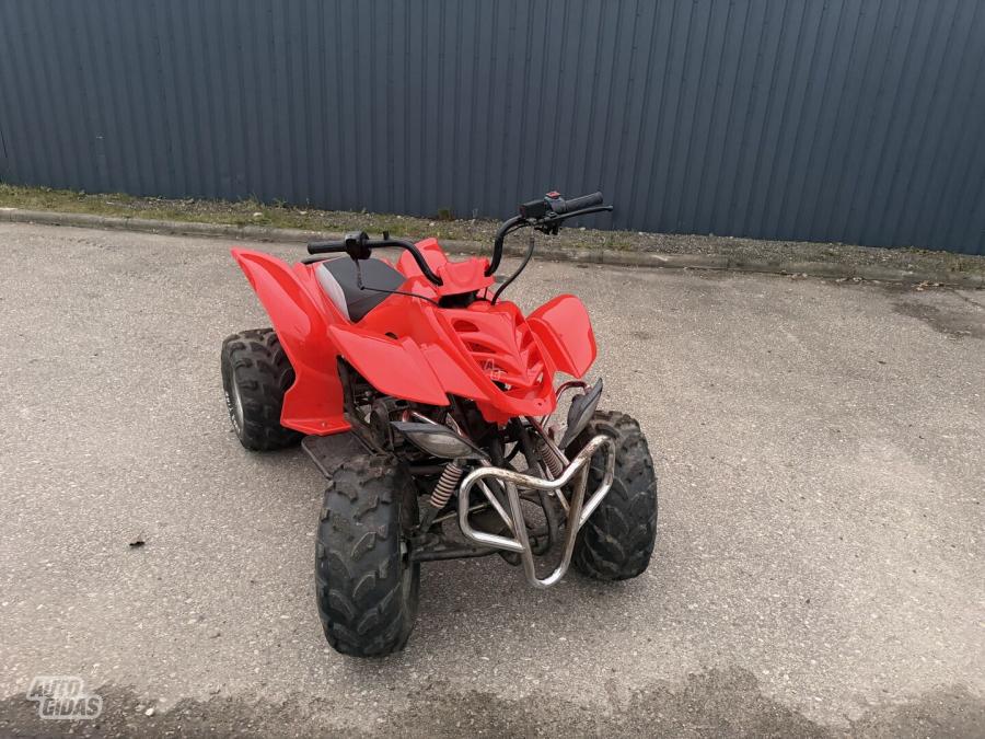 Can-Am Outlander 2026 Viļņa, ar dzinēja tilpumu 0.00 L un nobraukumu 0 tūkst. km par 520 €, foto 1 vietnē AUTOMOTO.COM.LV