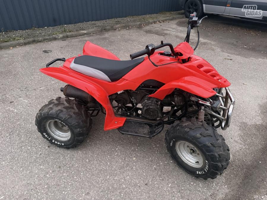 Can-Am Outlander 2026 Viļņa, ar dzinēja tilpumu 0.00 L un nobraukumu 0 tūkst. km par 520 €, foto 4 vietnē AUTOMOTO.COM.LV