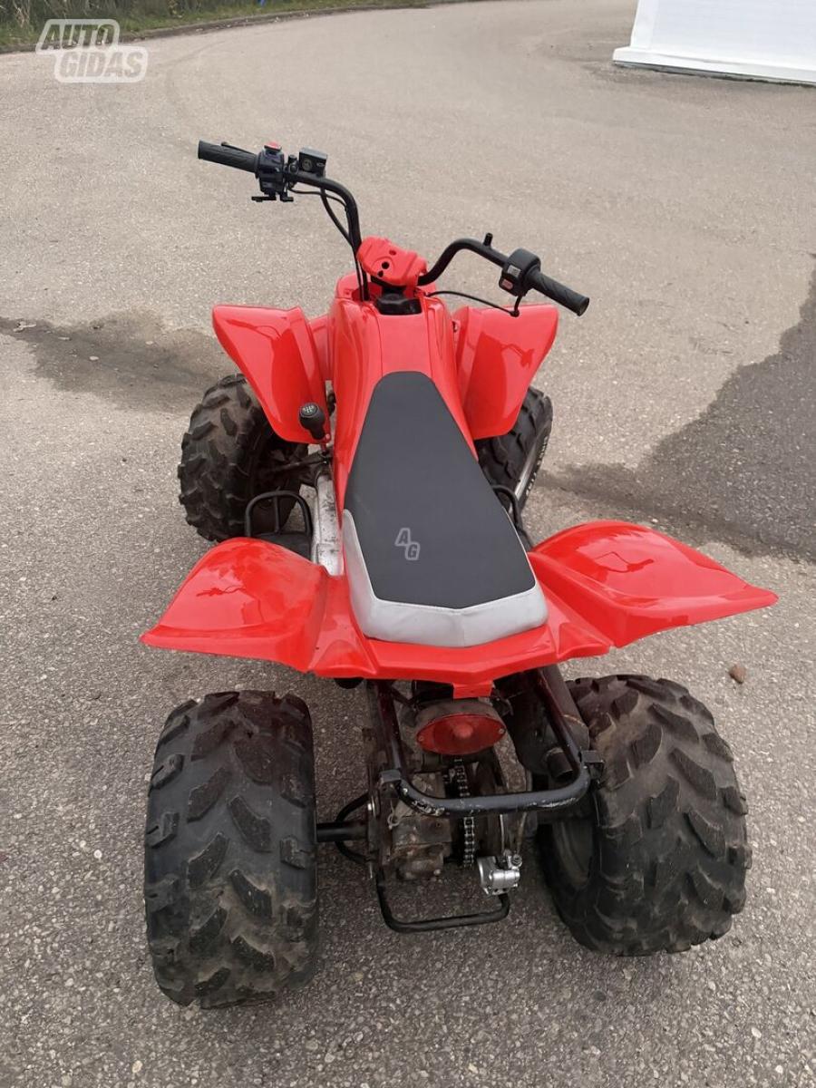 Can-Am Outlander 2026 Viļņa, ar dzinēja tilpumu 0.00 L un nobraukumu 0 tūkst. km par 520 €, foto 5 vietnē AUTOMOTO.COM.LV