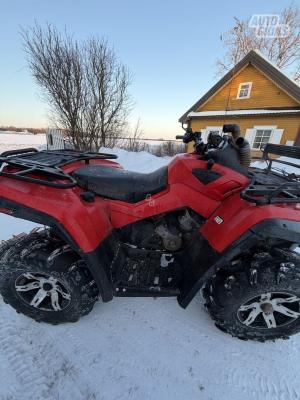 Red Can-Am Outlander 2007 in Panevezys, with an engine capacity of 0.80 L and mileage of 10 thousand km for 2850 €, photo 6 on AUTOMOTO.COM.LV