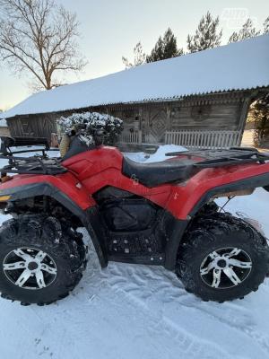 Red Can-Am Outlander 2007 in Panevezys, with an engine capacity of 0.80 L and mileage of 10 thousand km for 2850 €, photo 7 on AUTOMOTO.COM.LV