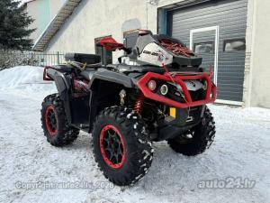 Sarkans Can-Am Outlander 2020 Tallina, ar dzinēja tilpumu 1.00 L un nobraukumu 6 tūkst. km par 8900 €, foto  vietnē AUTOMOTO.COM.LV