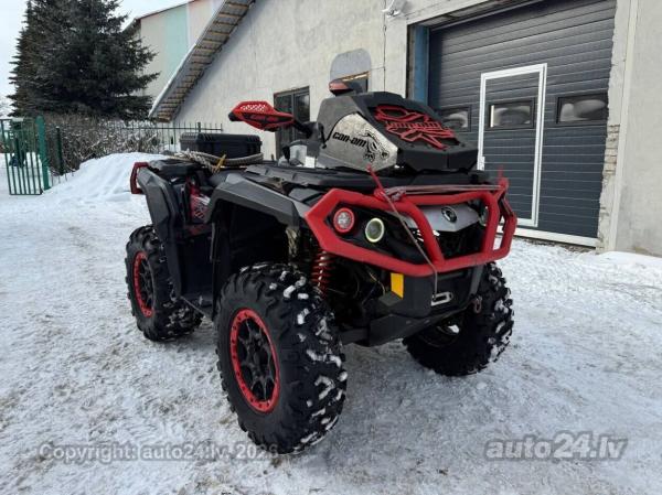 Red Can-Am Outlander 2020 in Tallinn, with an engine capacity of 1.00 L and mileage of 6 thousand km for 8900 €, photo 2 on AUTOMOTO.COM.LV