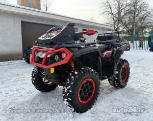 Sarkans Can-Am Outlander 2020 Tallina, ar dzinēja tilpumu 1.00 L un nobraukumu 6 tūkst. km par 8900 €, foto 3 vietnē AUTOMOTO.COM.LV
