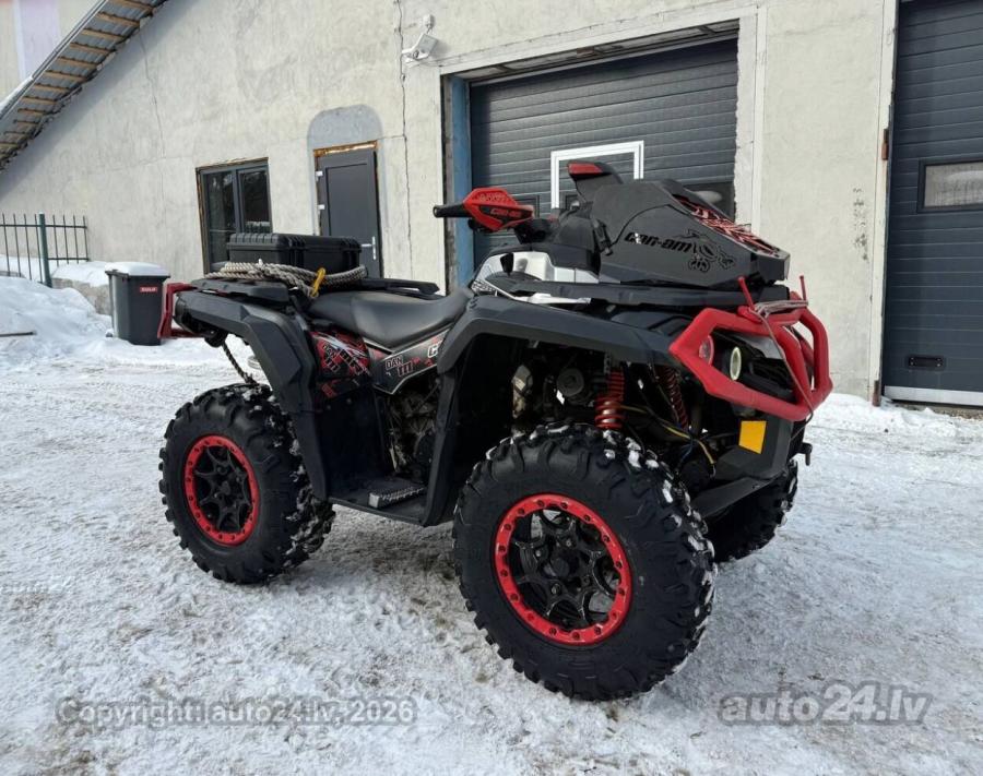Sarkans Can-Am Outlander 2020 Tallina, ar dzinēja tilpumu 1.00 L un nobraukumu 6 tūkst. km par 8900 €, foto 4 vietnē AUTOMOTO.COM.LV