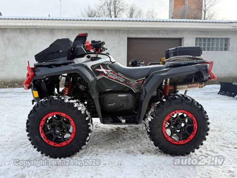 Sarkans Can-Am Outlander 2020 Tallina, ar dzinēja tilpumu 1.00 L un nobraukumu 6 tūkst. km par 8900 €, foto 5 vietnē AUTOMOTO.COM.LV