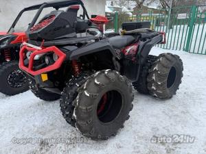 Sarkans Can-Am Outlander 2020 Tallina, ar dzinēja tilpumu 1.00 L un nobraukumu 6 tūkst. km par 8900 €, foto 15 vietnē AUTOMOTO.COM.LV