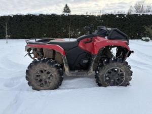 Sarkans Can-Am Outlander 2023 Biržai, ar dzinēja tilpumu 0.65 L un nobraukumu 661 tūkst. km par 11000 €, foto 2 vietnē AUTOMOTO.COM.LV