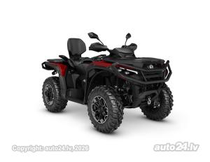 Red Can-Am Outlander 2026 in Tallinn, with an engine capacity of 1.00 L and mileage of 0 thousand km for 18790 €, photo  on AUTOMOTO.COM.LV