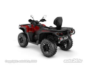 Red Can-Am Outlander 2026 in Tallinn, with an engine capacity of 1.00 L and mileage of 0 thousand km for 18790 €, photo 3 on AUTOMOTO.COM.LV
