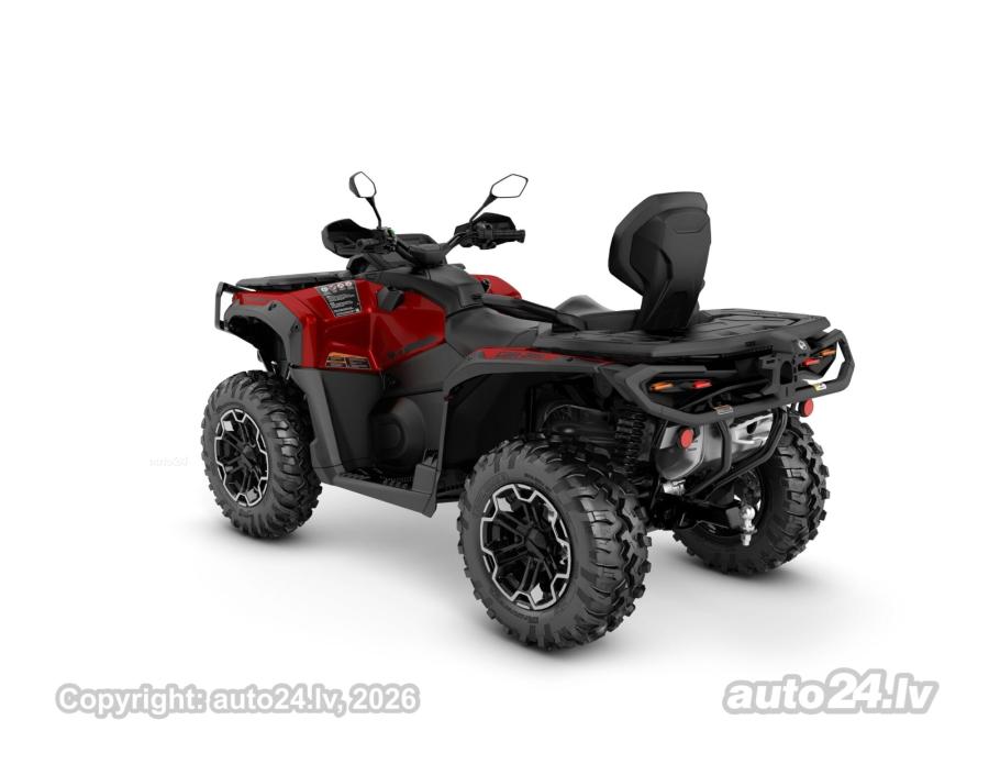 Red Can-Am Outlander 2026 in Tallinn, with an engine capacity of 1.00 L and mileage of 0 thousand km for 18790 €, photo 3 on AUTOMOTO.COM.LV